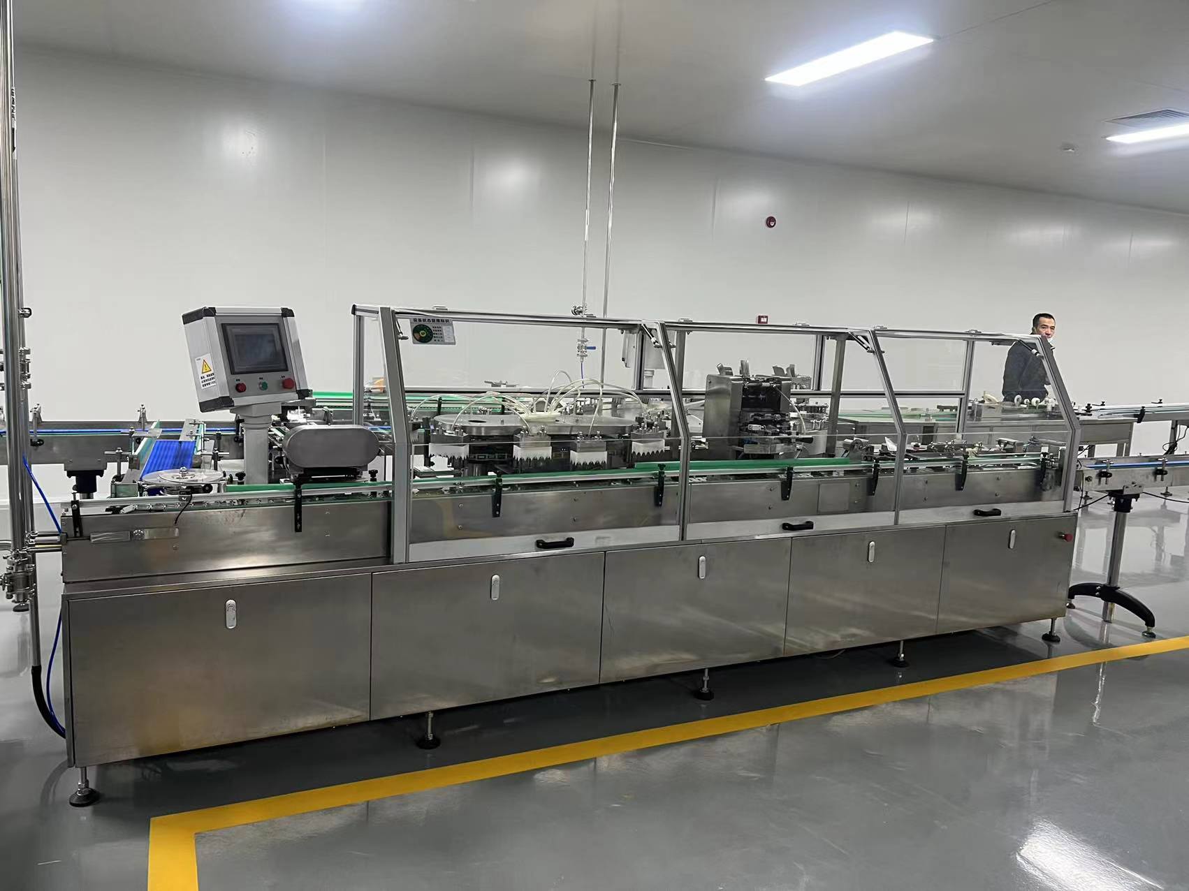 50支自动装盒机 - 哈尔滨科海机械设备制造有限公司